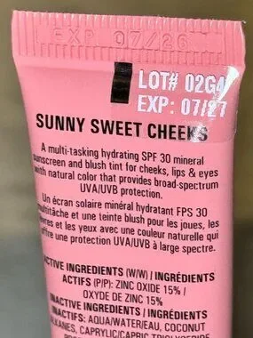 NUDESTIX | Makeup | Nudestix Nudescreen Blush Tint Spf 3 Sunny Sweet ...